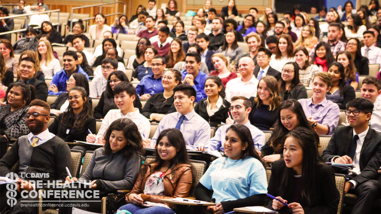 Pre-Health Conference at UC Davis - High School Pre-Health Symposium